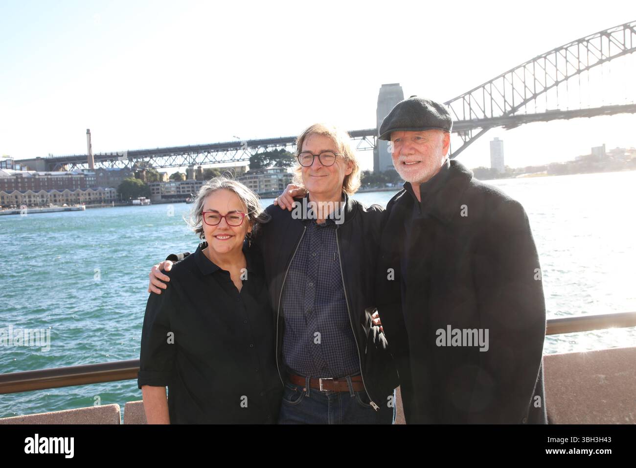 Sydney, Australia. 7th June 2025. L-R: Producer Jocelyn Moorhouse ...
