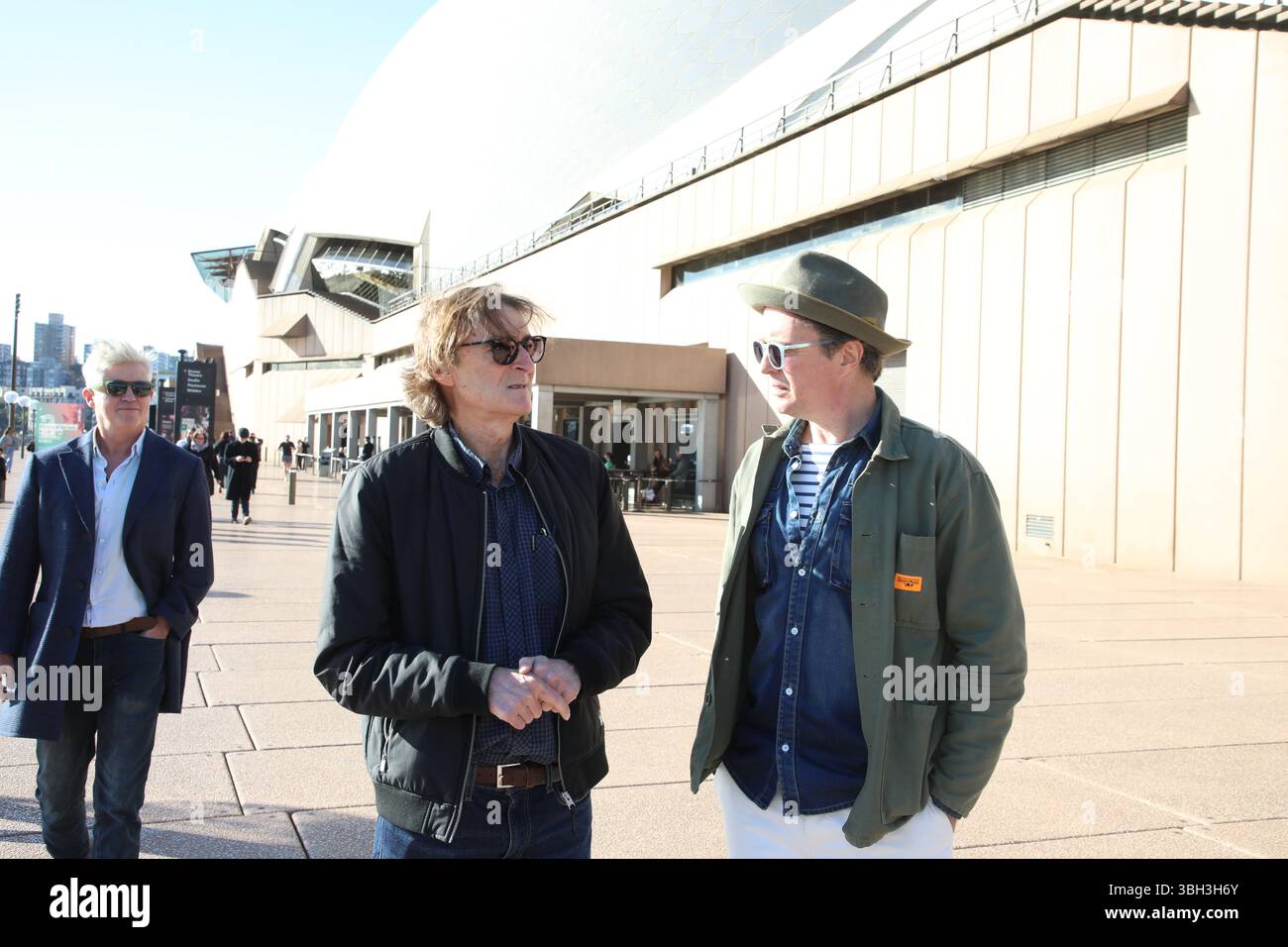Sydney, Australia. 7th June 2025. L-R: Daniel Wyllie, Director P.J ...