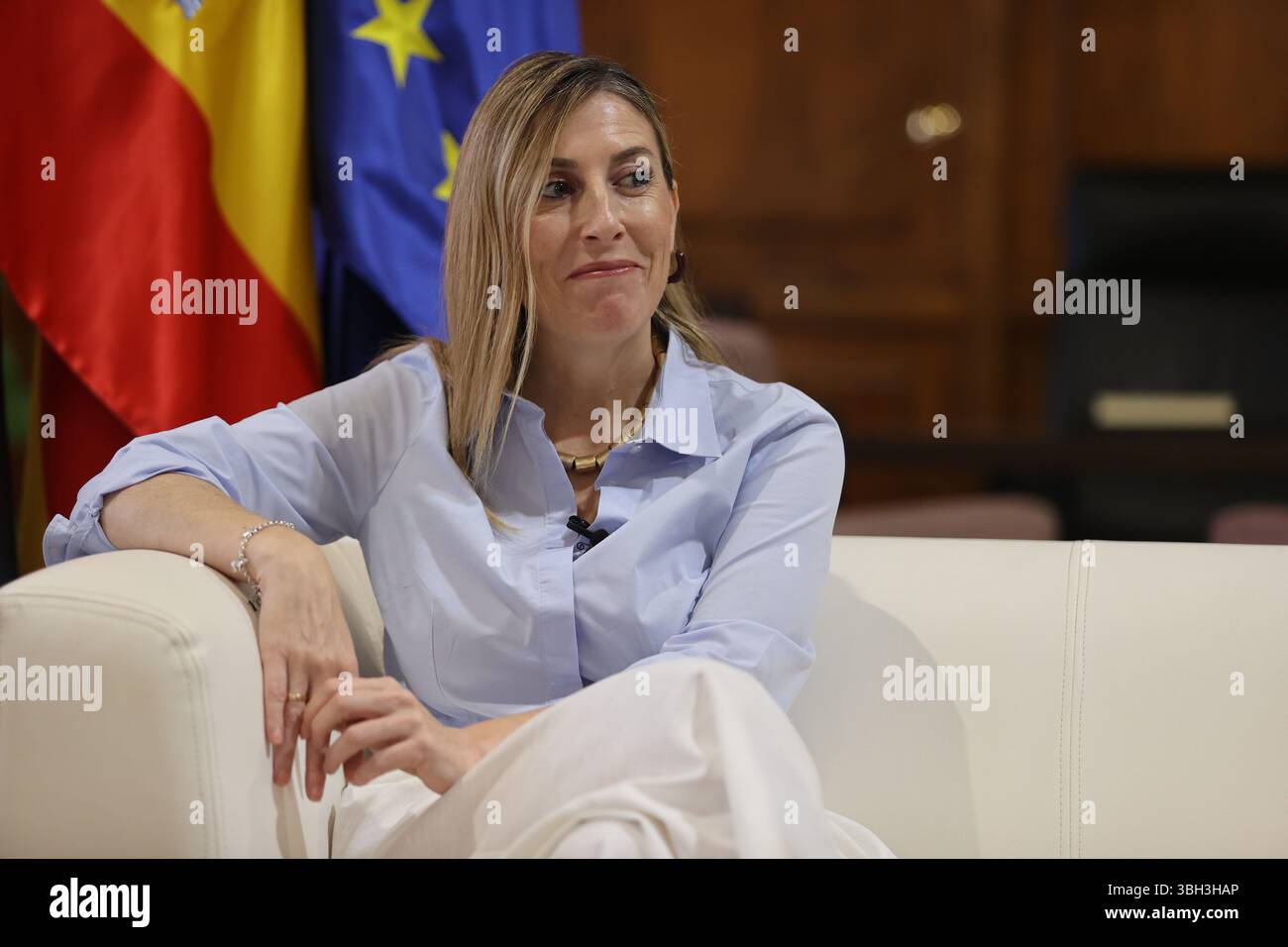 Mérida, May 30, 2025. Interview with the President of the Regional ...