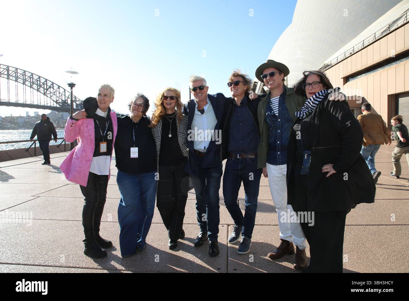 Sydney, Australia. 7th June 2025. L-R: SFF CEO Frances Wallace ...