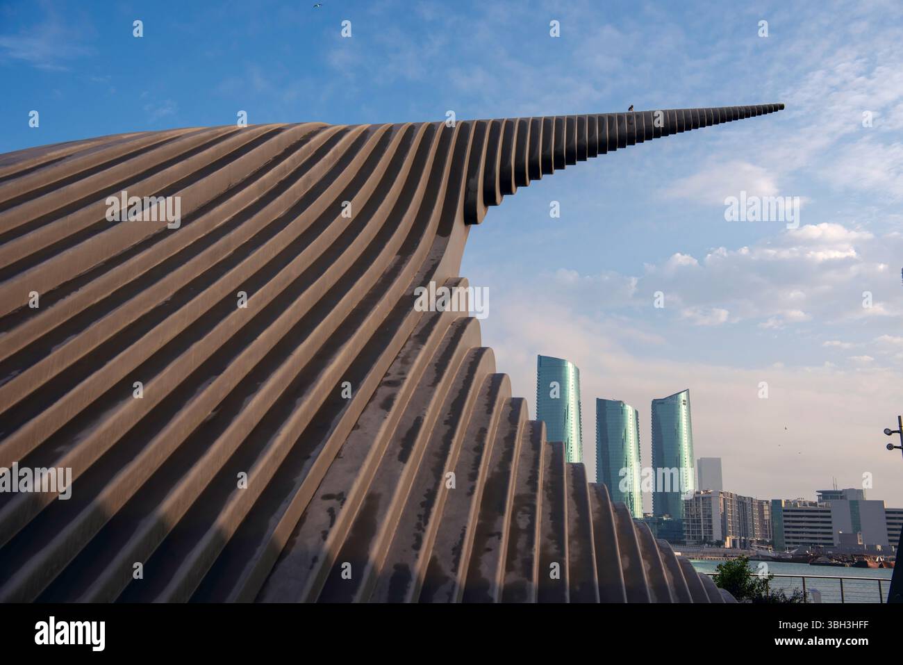 Beautiful sunrise view of Athar, A Monument for Bahraini Women The ...