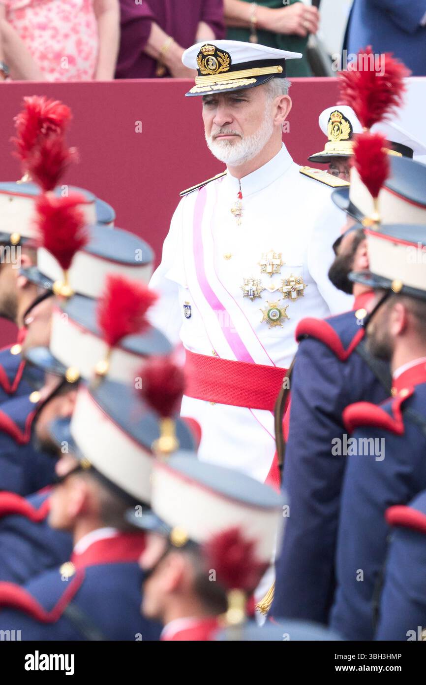 Santa Cruz de Tenerife. Spain. 20250607, King Felipe VI of Spain ...