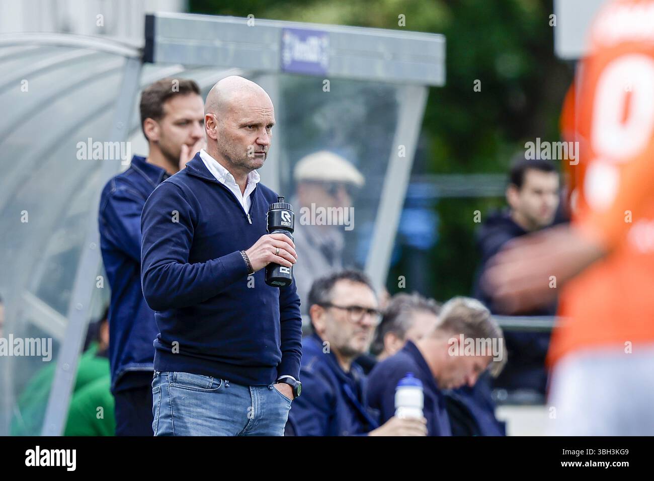 ROTTERDAM, 07-06-2025, Sportpark Faas Wilkes, nacompetitie, football ...