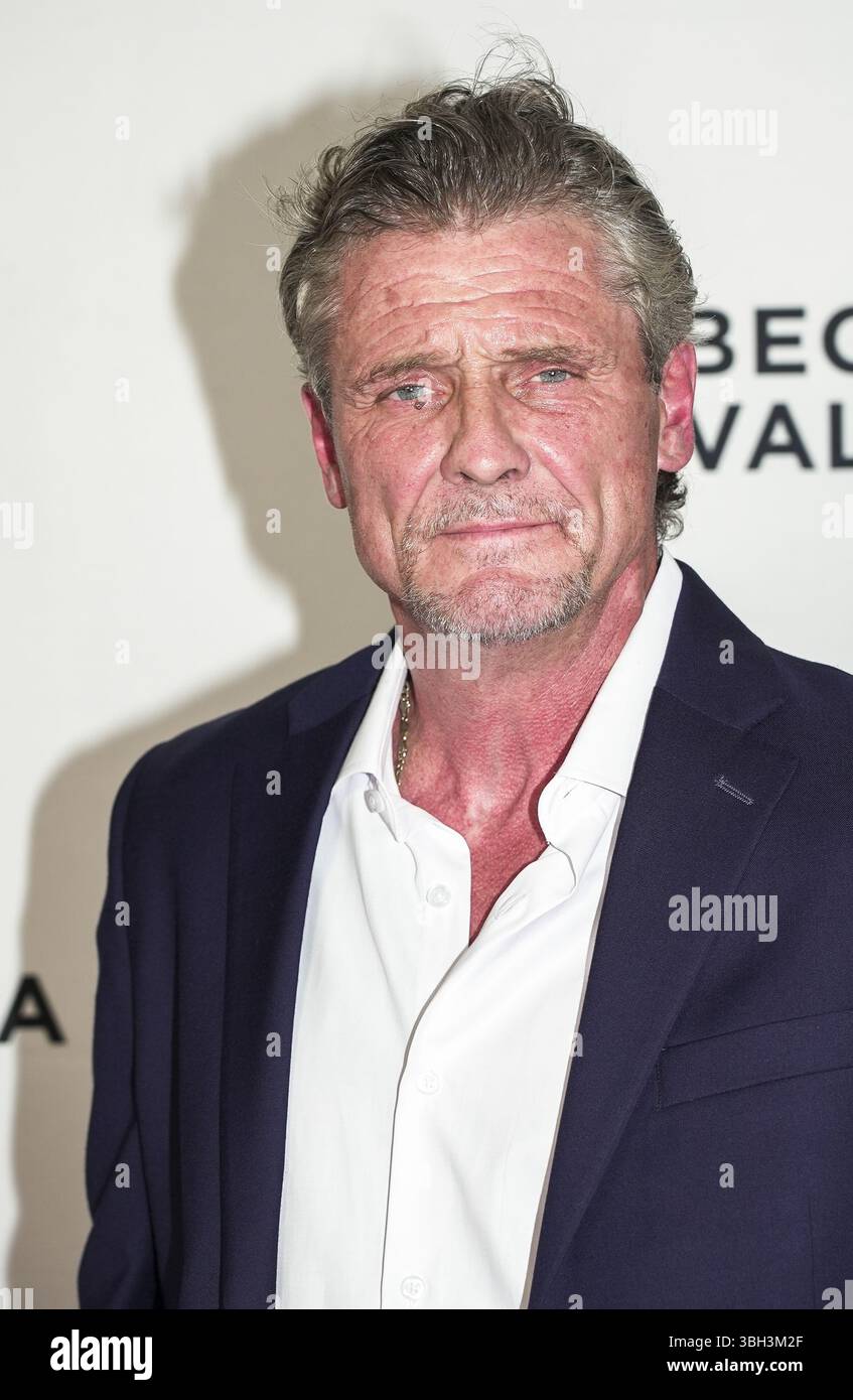 NEW YORK, NY, USA- JUNE 5. 2025: Actor Keith William Richards attends ...