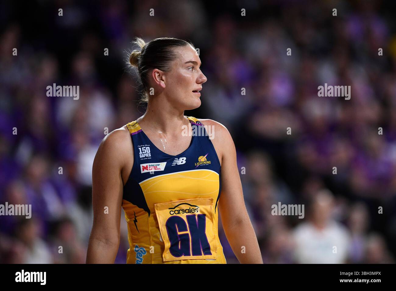 Nissan Arena, Brisbane, Queensland, Australia. 7th June, 2025. Suncorp ...