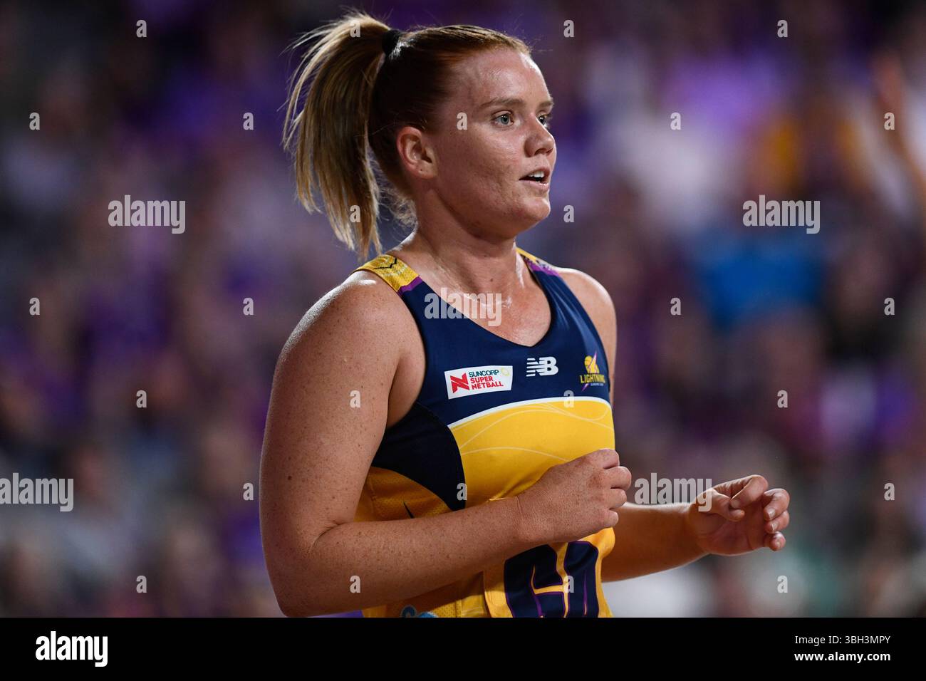 Nissan Arena, Brisbane, Queensland, Australia. 7th June, 2025. Suncorp ...
