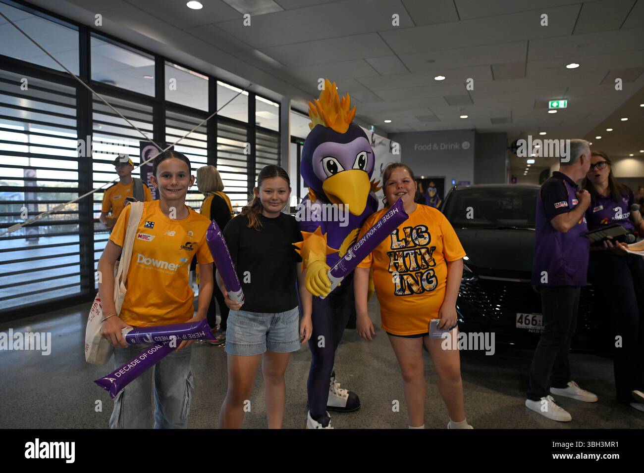 7th June 2025; Nissan Arena, Brisbane, Queensland, Australia; Suncorp ...
