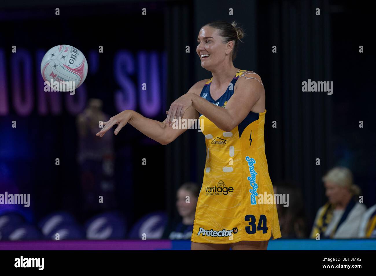 Nissan Arena, Brisbane, Queensland, Australia. 7th June, 2025. Suncorp ...