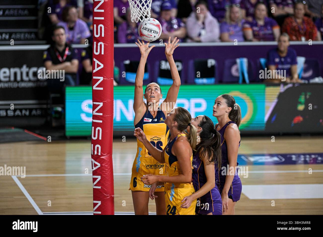Nissan Arena, Brisbane, Queensland, Australia. 7th June, 2025. Suncorp ...