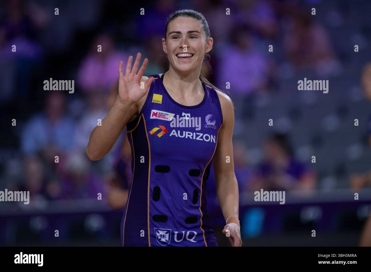 Nissan Arena, Brisbane, Queensland, Australia. 7th June, 2025. Suncorp ...