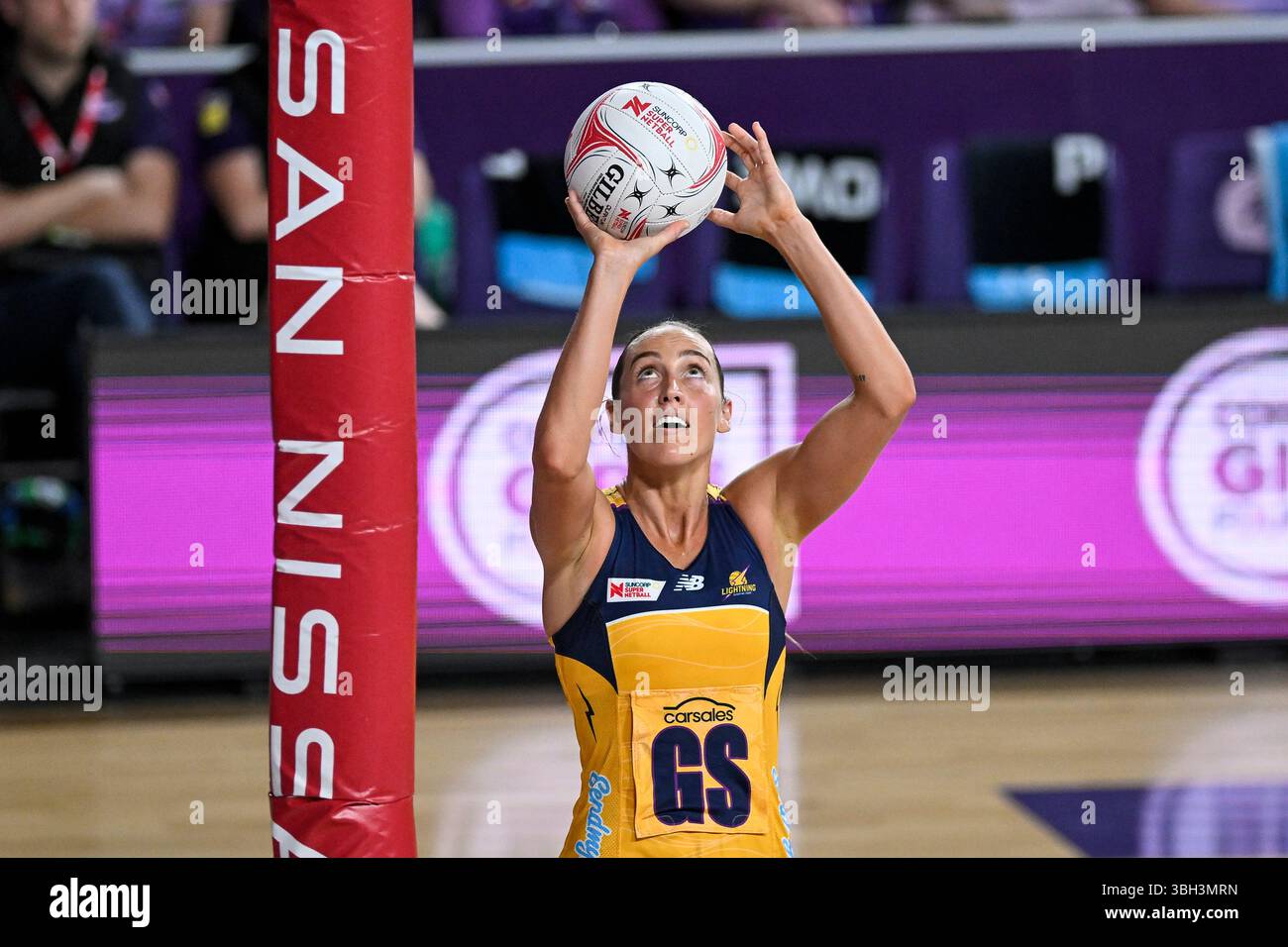 Nissan Arena, Brisbane, Queensland, Australia. 7th June, 2025. Suncorp ...