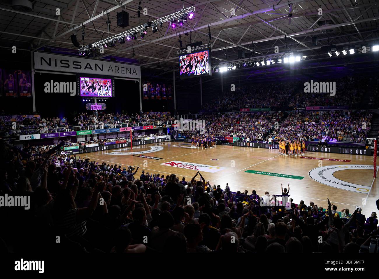 Nissan Arena, Brisbane, Queensland, Australia. 7th June, 2025. Suncorp ...