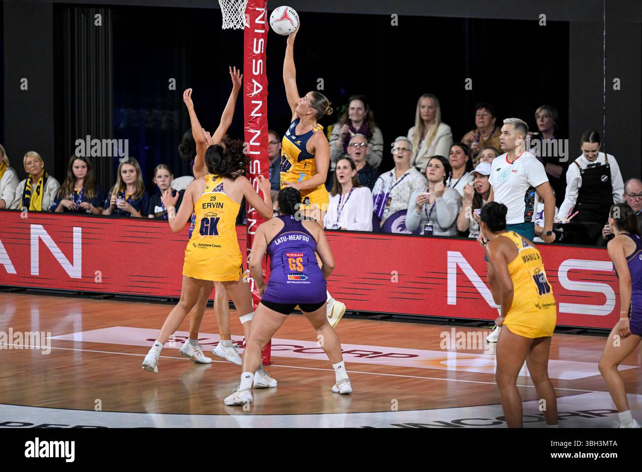 Nissan Arena, Brisbane, Queensland, Australia. 7th June, 2025. Suncorp ...