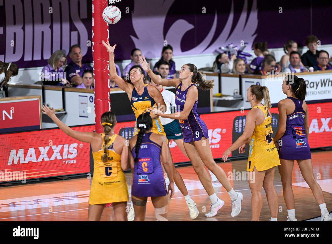 Nissan Arena, Brisbane, Queensland, Australia. 7th June, 2025. Suncorp ...