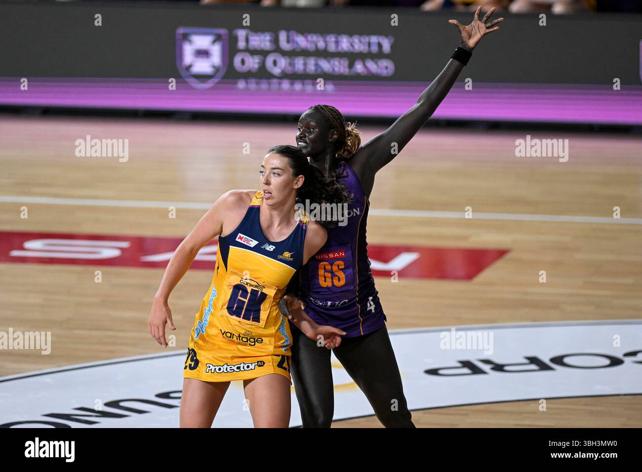 Nissan Arena, Brisbane, Queensland, Australia. 7th June, 2025. Suncorp ...