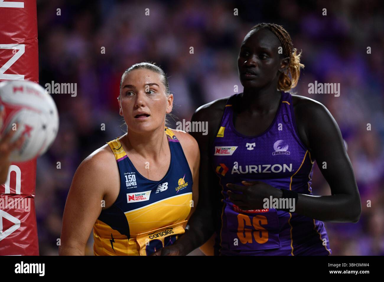 Nissan Arena, Brisbane, Queensland, Australia. 7th June, 2025. Suncorp ...