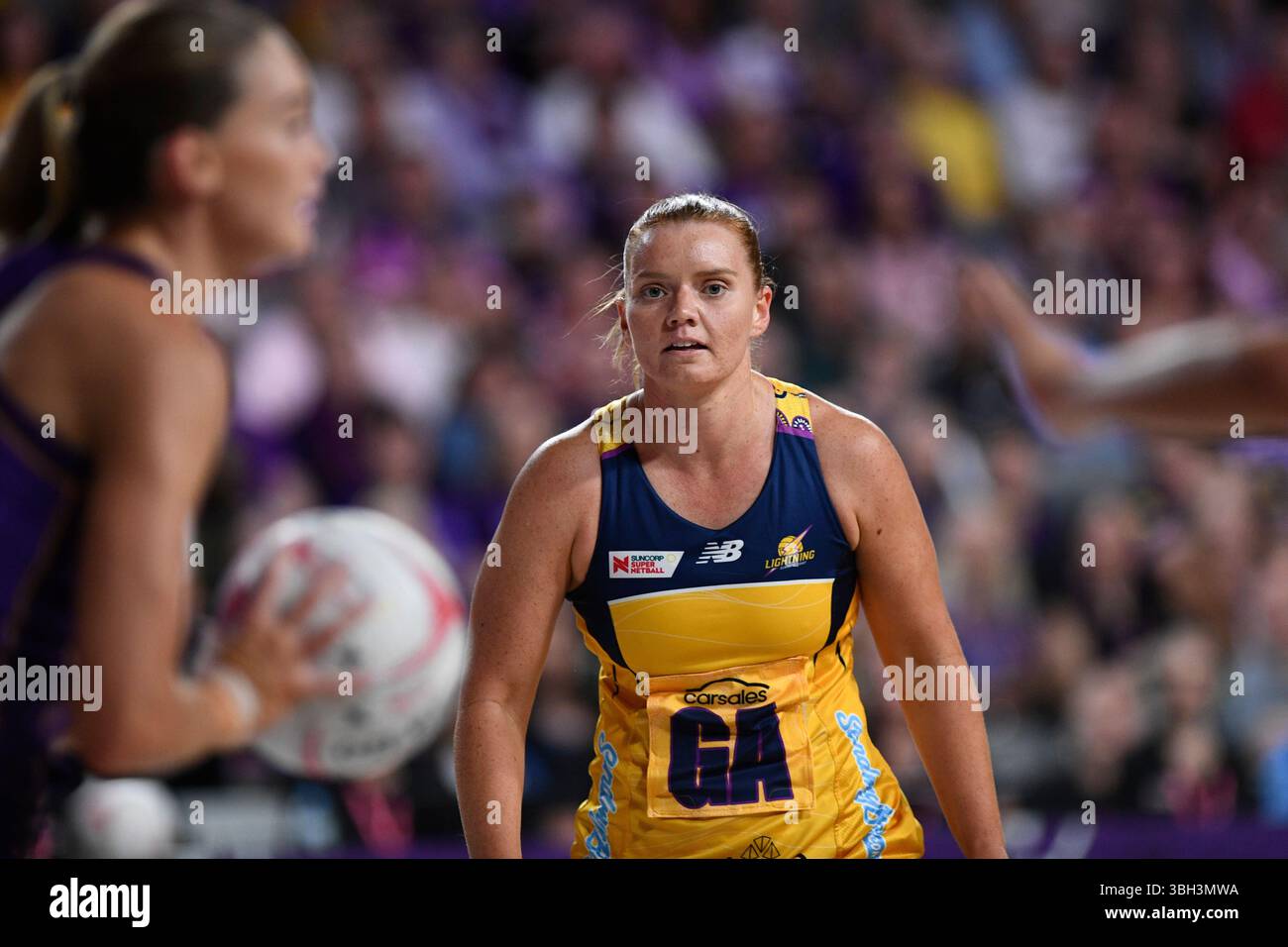 Nissan Arena, Brisbane, Queensland, Australia. 7th June, 2025. Suncorp ...