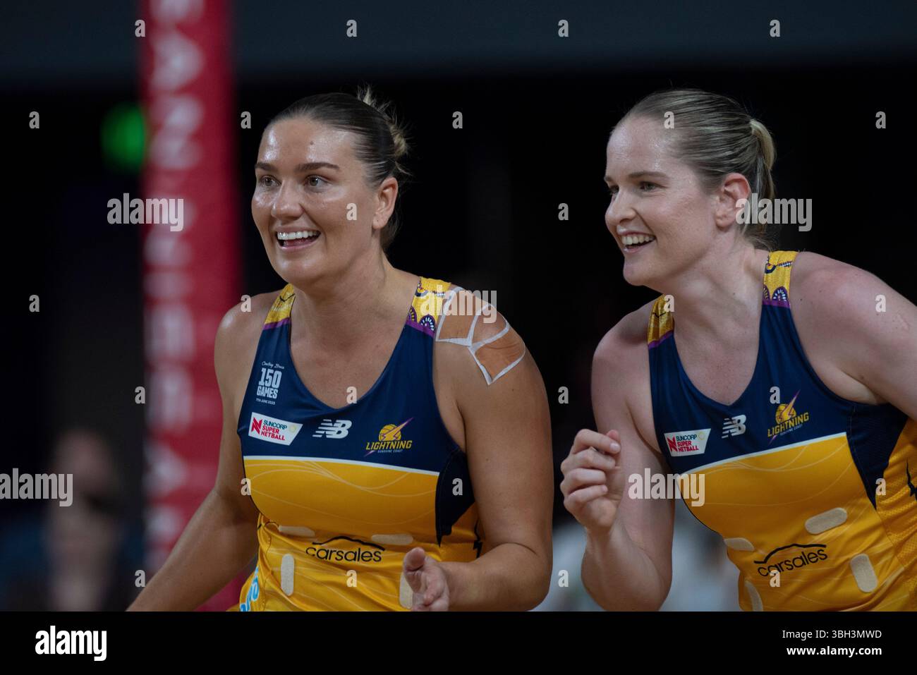 Nissan Arena, Brisbane, Queensland, Australia. 7th June, 2025. Suncorp ...