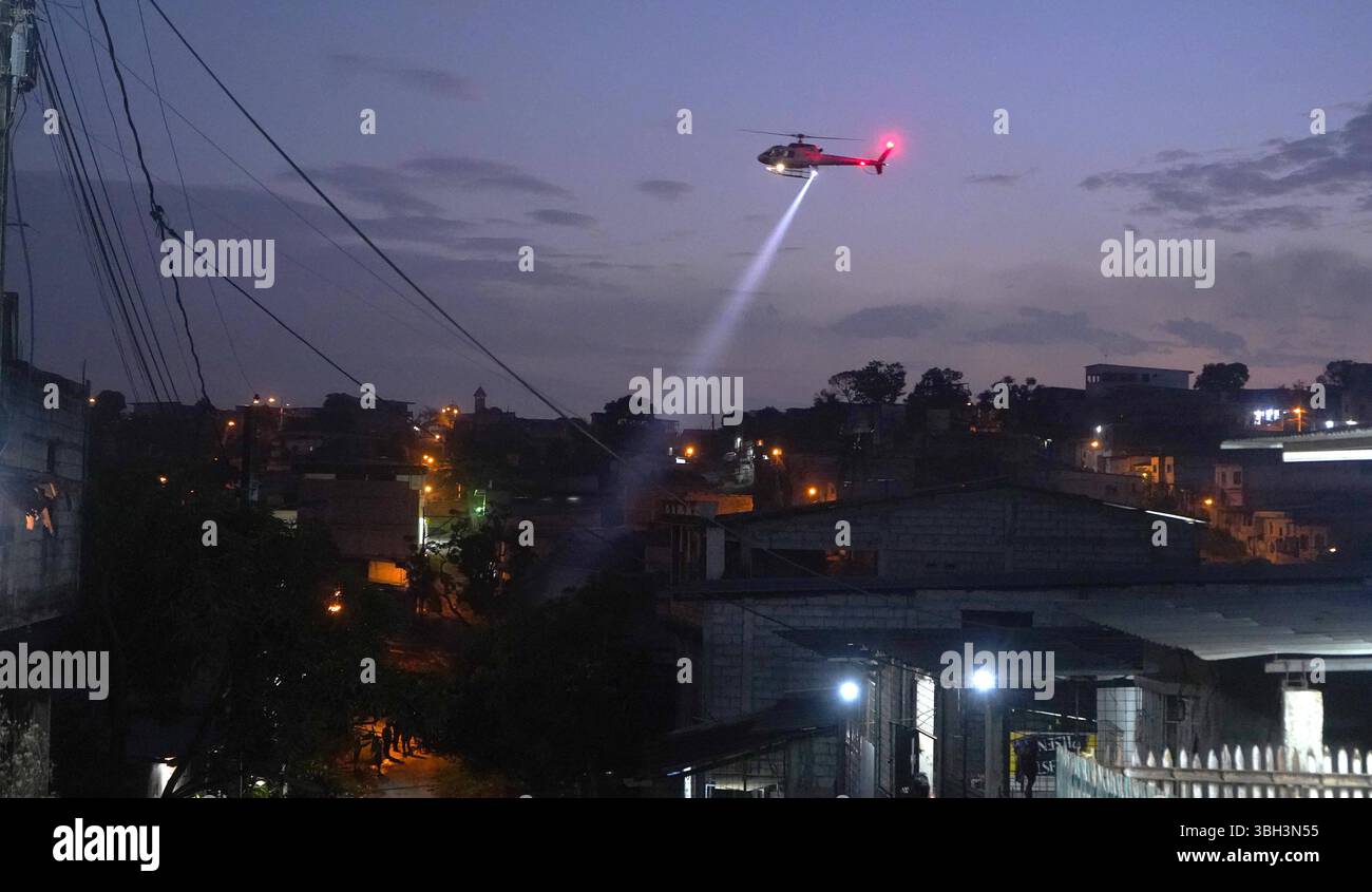 GYE OPERATIVE APOLO 19 1 Guayaquil, Saturday June 07, 2025 Raids ...