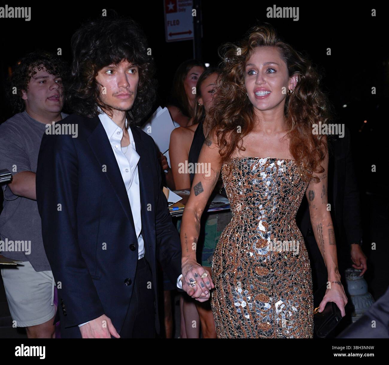 Photo by: XNY/STAR MAX/IPx 2025 6/6/25 Miley Cyrus and Maxx Morando are ...