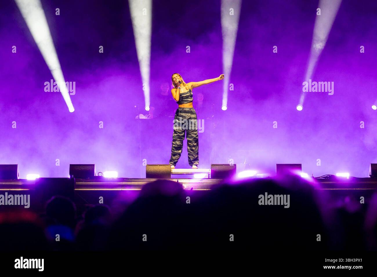 Darmstadt GER, Schlossgrabenfest Darmstadt 2025, Mallorca-Special, 06. ...