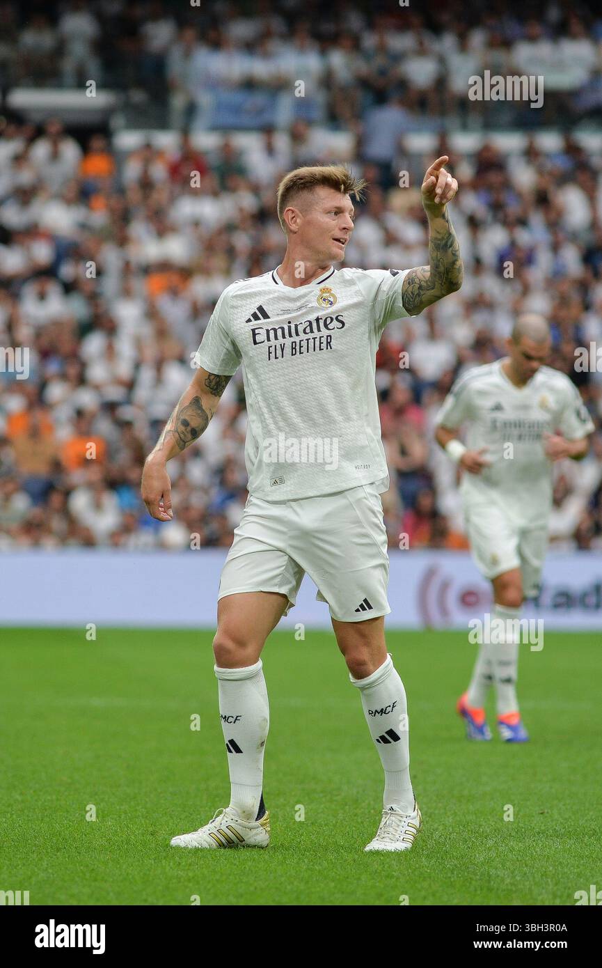 Madrid, Spain. 08th Jan, 2012. Tony Kroos of Real Madrid during Corazon ...