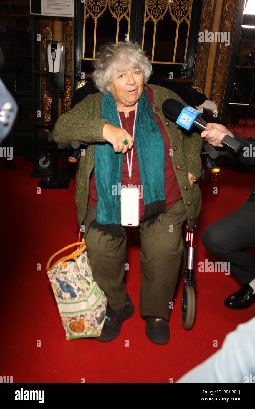 Sydney, Australia. 7th June 2025. Miriam Margolyes attends the Pike ...