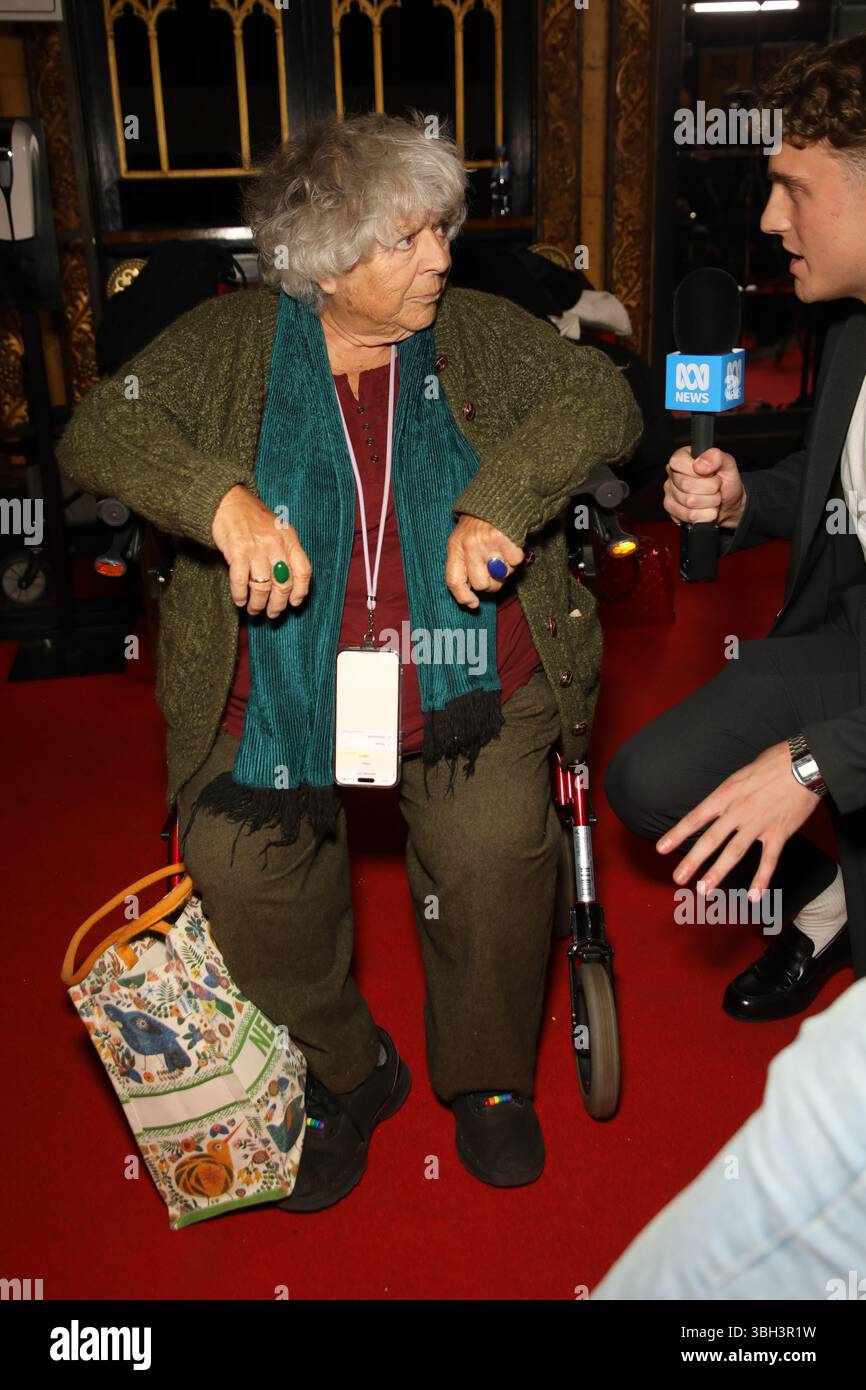 Sydney, Australia. 7th June 2025. Miriam Margolyes attends the Pike ...