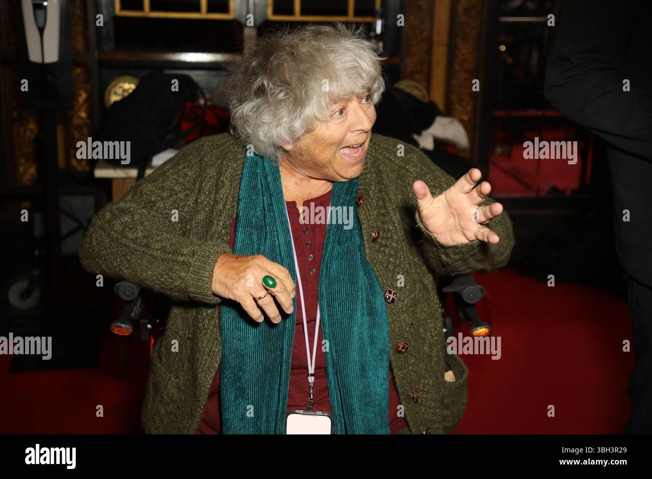Sydney, Australia. 7th June 2025. Miriam Margolyes attends the Pike ...