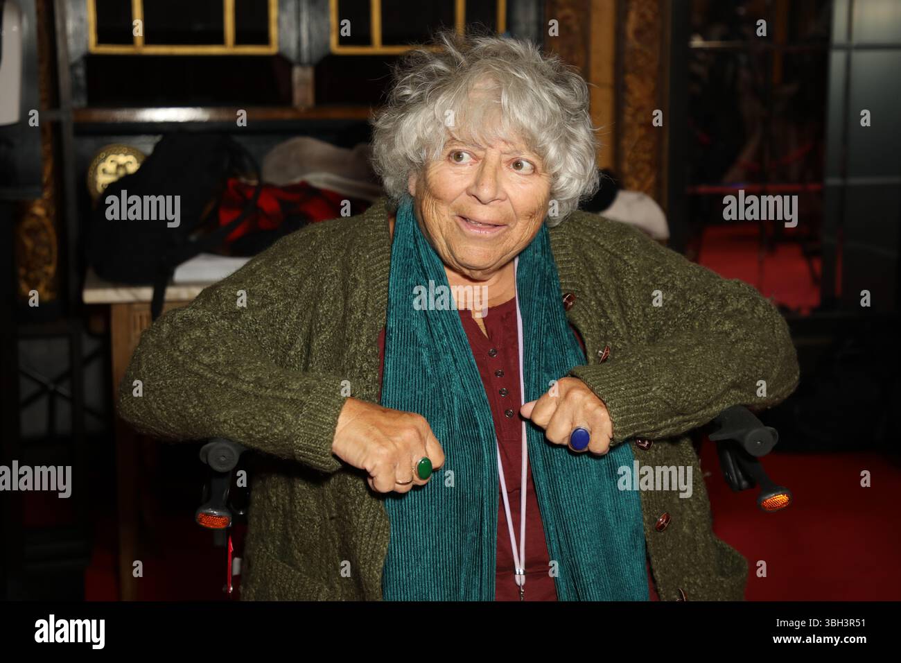 Sydney, Australia. 7th June 2025. Miriam Margolyes attends the Pike ...