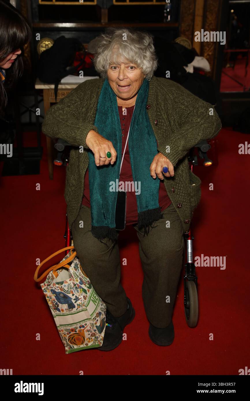 Sydney, Australia. 7th June 2025. Miriam Margolyes attends the Pike ...