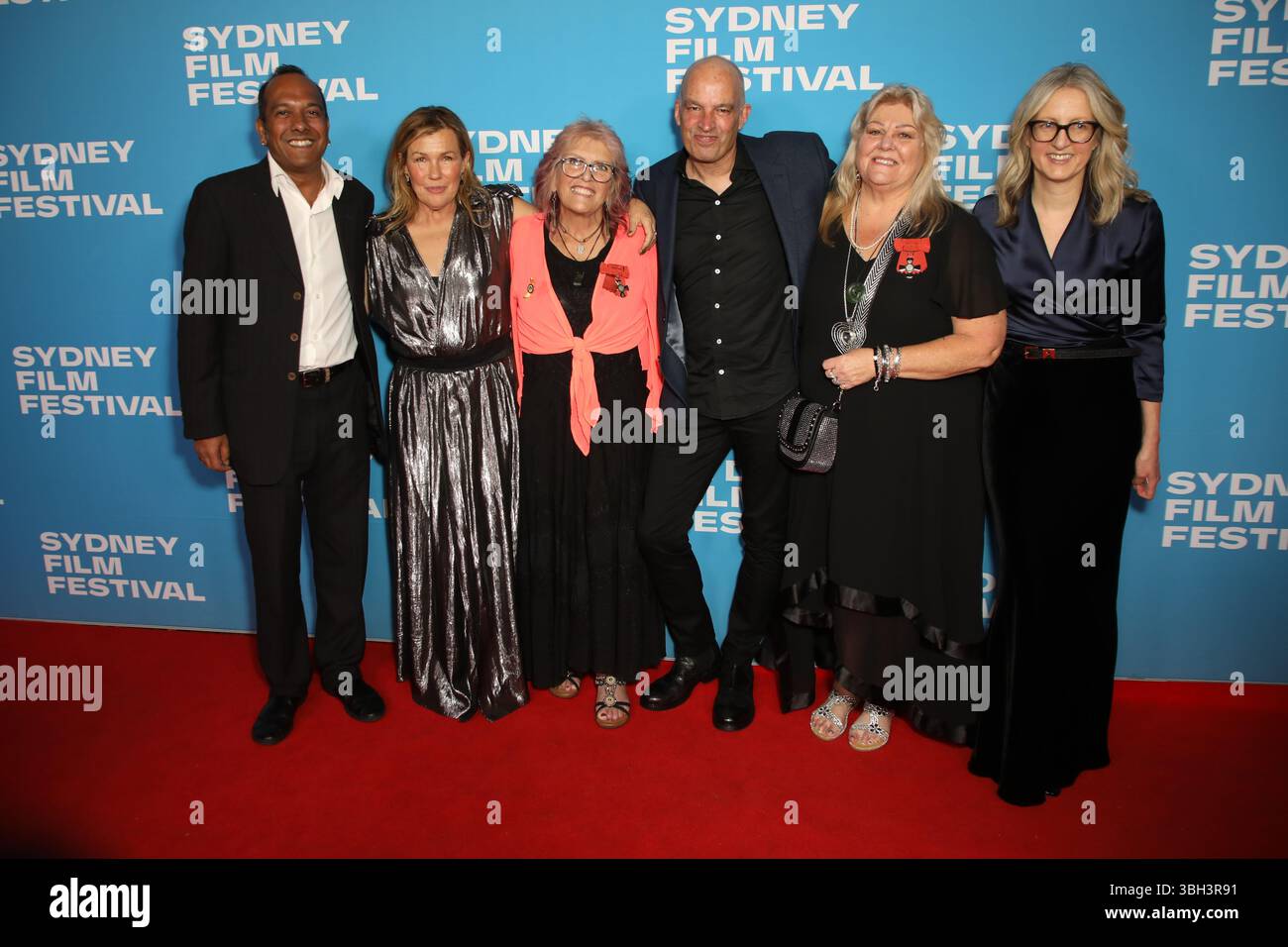 Sydney, Australia. 7th June 2025. L-R: SFF Festival Director Nashen ...