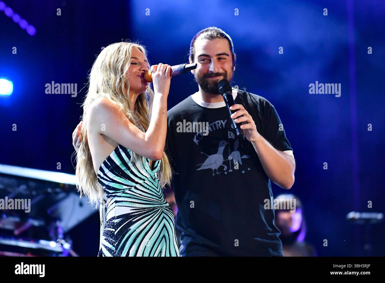 Nashville, Tennessee, USA. 06th June, 2025. Kelsea Ballerini, Noah ...