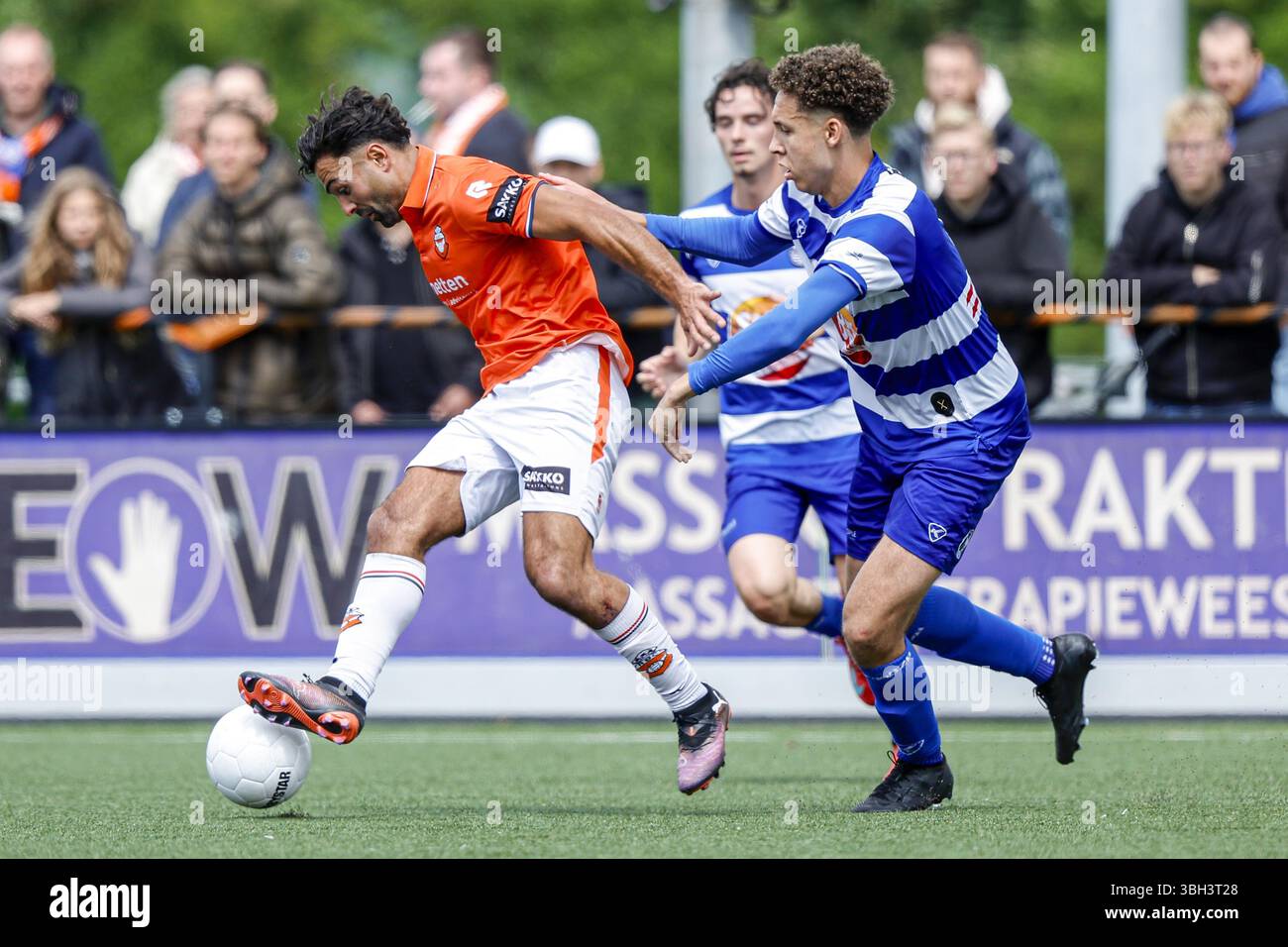 ROTTERDAM, 07-06-2025, Sportpark Faas Wilkes, nacompetitie, football ...