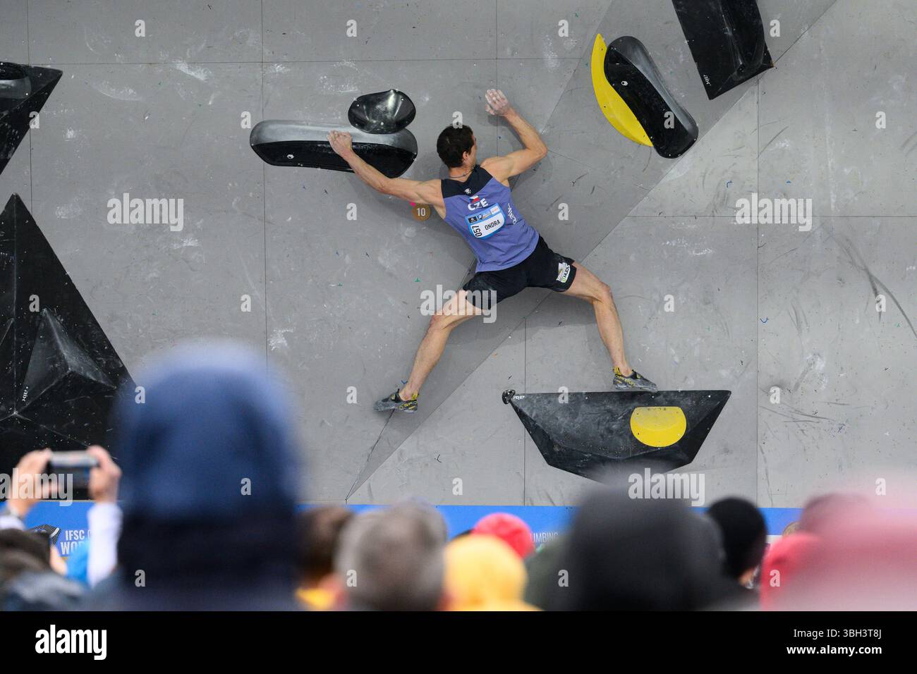 Prague, Czech Republic. 07th June, 2025. Czech sport climber Adam Ondra ...