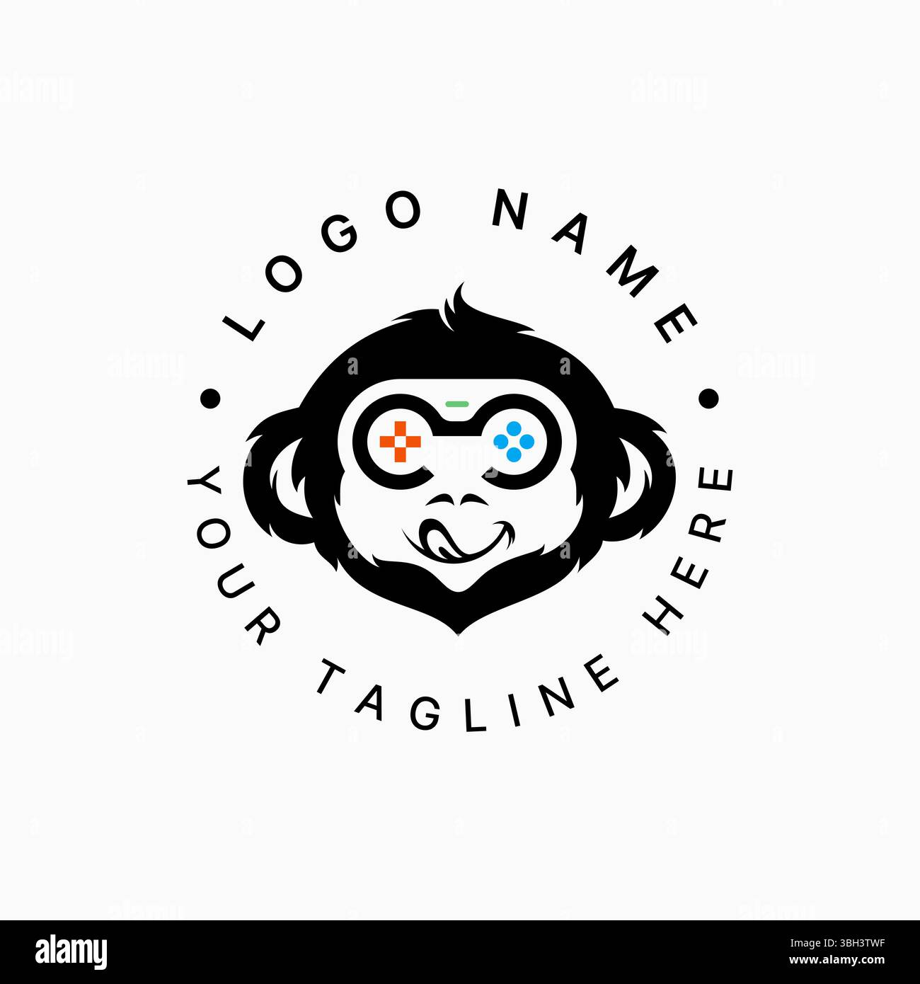 Kids button Stock Vector Images - Alamy