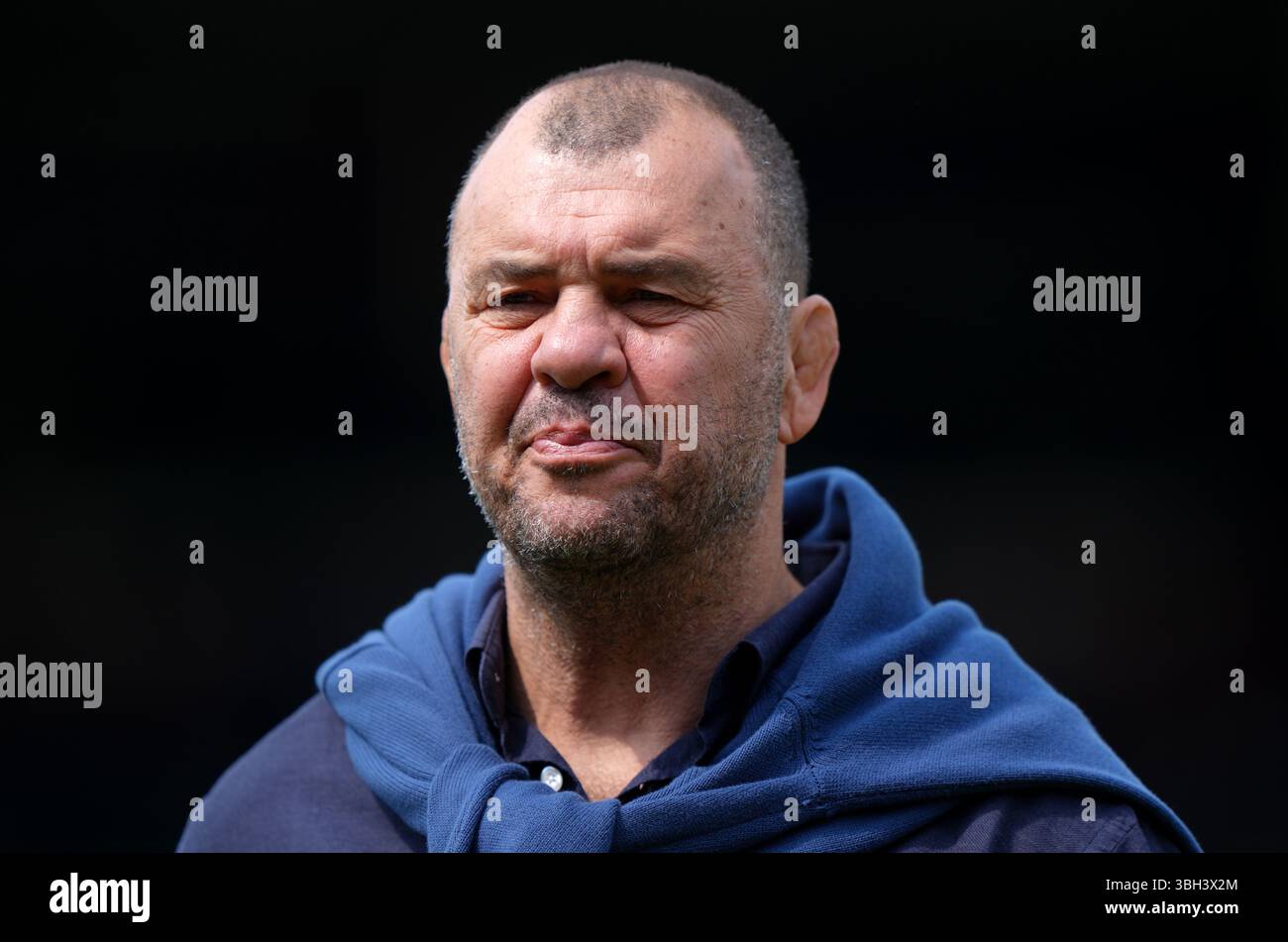 Leicester Tigers head coach Michael Cheika before the Gallagher ...