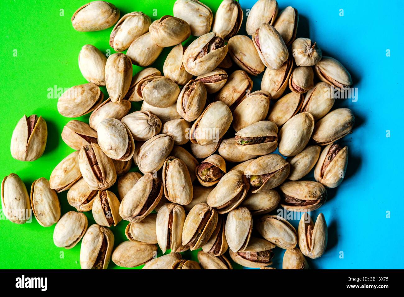 London UK, June 07 2025, A Pile Or Group Of Healthy Salt and Pepper ...