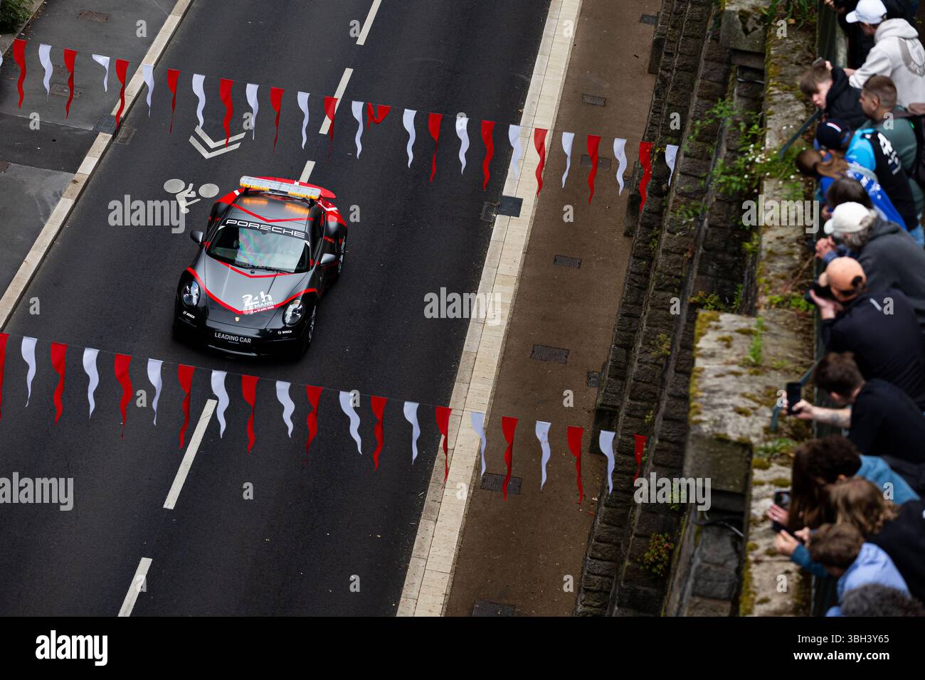 Le Mans, France. 07th June, 2025. safety car, illustration during the ...