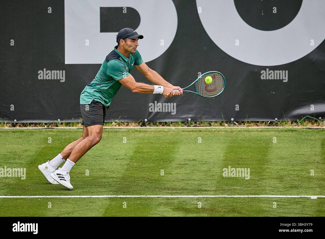 Stuttgart, Stuttgart, Germany. 7th June, 2025. Benjamin Hassan of ...