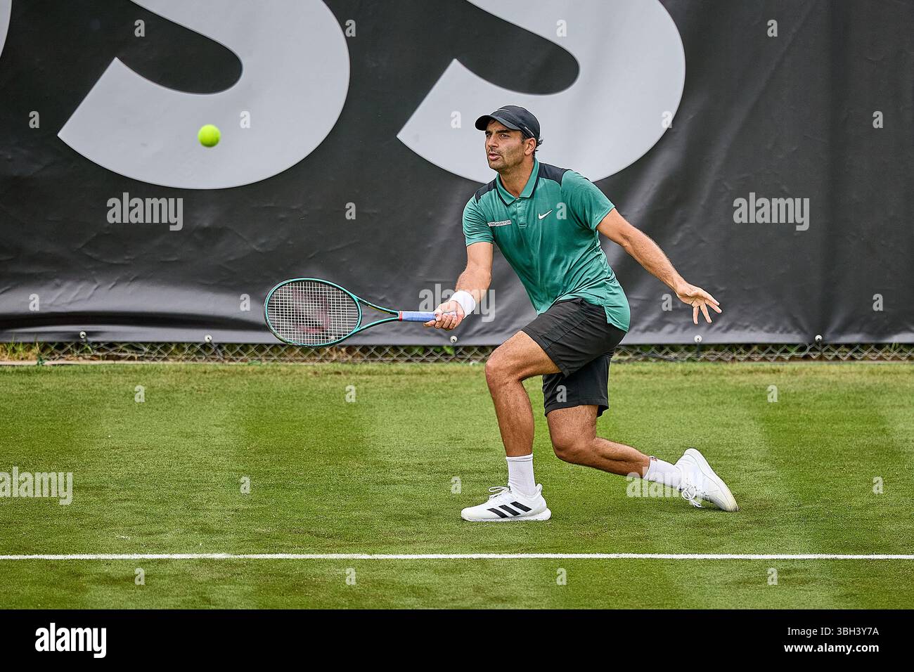 Stuttgart, Stuttgart, Germany. 7th June, 2025. Benjamin Hassan of ...