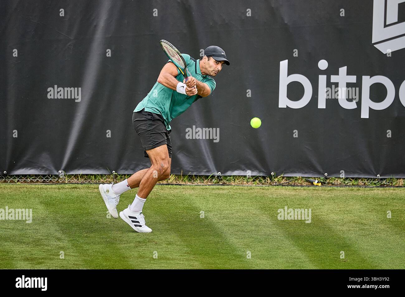 Stuttgart, Stuttgart, Germany. 7th June, 2025. Benjamin Hassan of ...