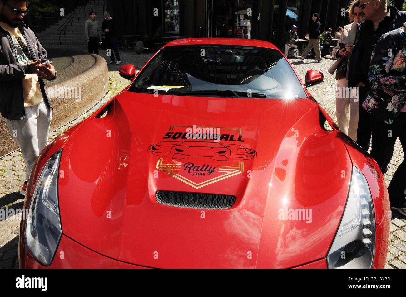 Copenhagen/ Denmark/07 june 2025/.Public at start class cars squadball ...