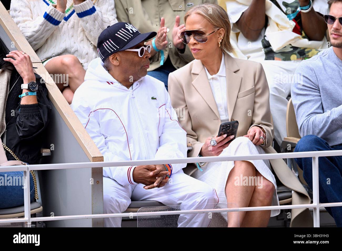 Paris, France. 7th June, 2025. Paris, France. 07th June, 2025. Spike ...
