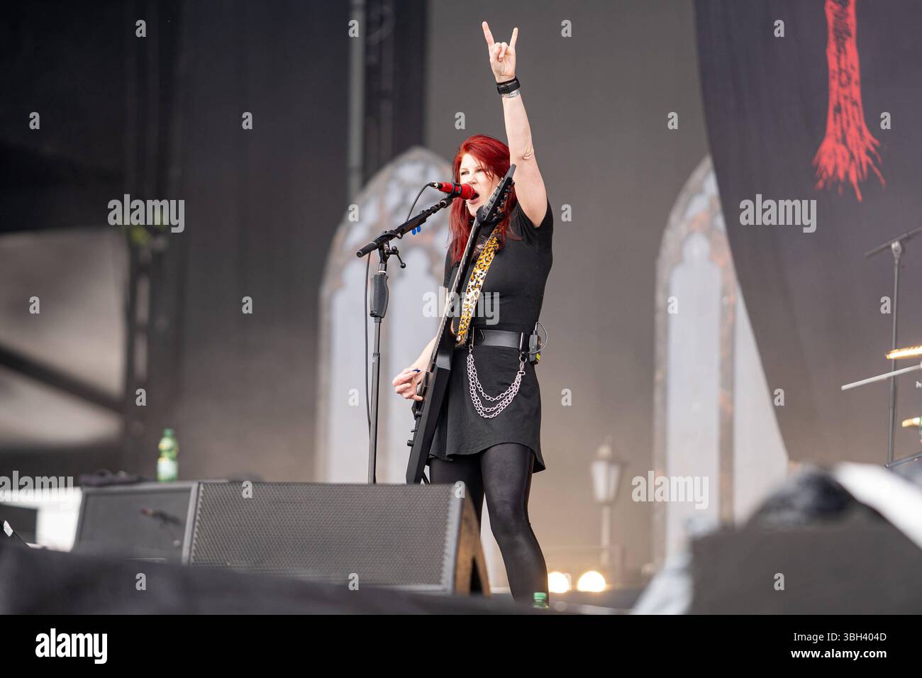 Nuerburg GER, Rock am Ring 2025 Tag 2, Festival, 07.06.2025 Morgan Lee ...