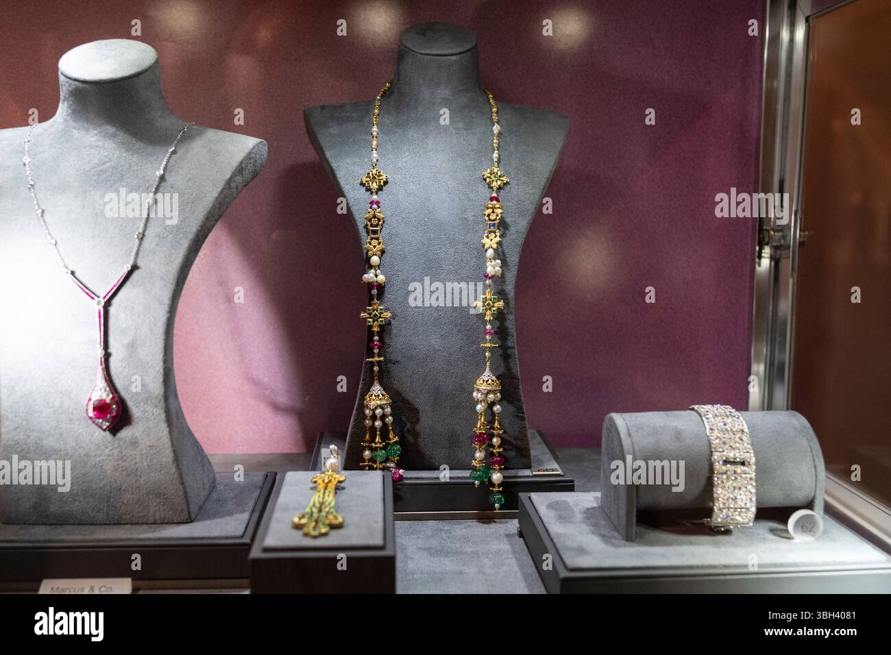 June 6, 2025, New York, New York, United States: Jewelry from the ...