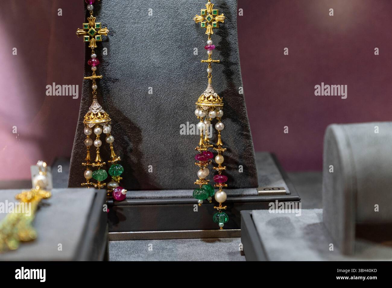 June 6, 2025, New York, New York, United States: A necklace from the ...