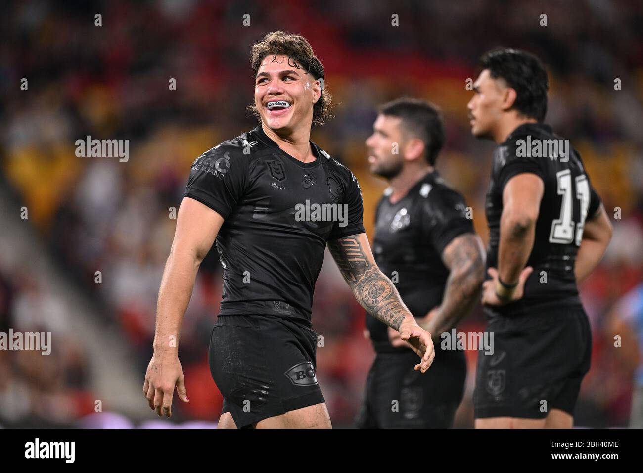 Brisbane, Australia. 07th June, 2025. Reece Walsh of the Broncos during ...