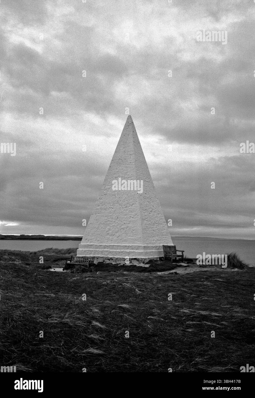 English pyramid Black and White Stock Photos & Images - Alamy
