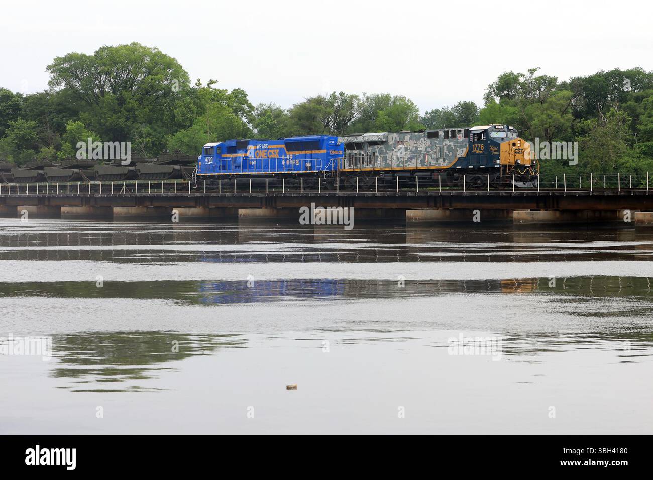 PRINCE GEORGE'S COUNTY, MD. JUNE 7: U.S. Army tanks and military ...